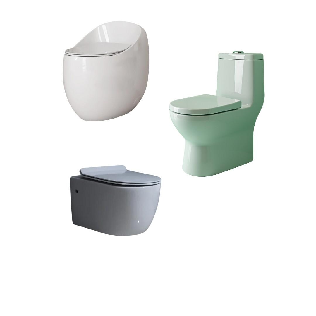 3-pack Toilet STL Files – Digital Download | 3D Printable Mini Toilets ...