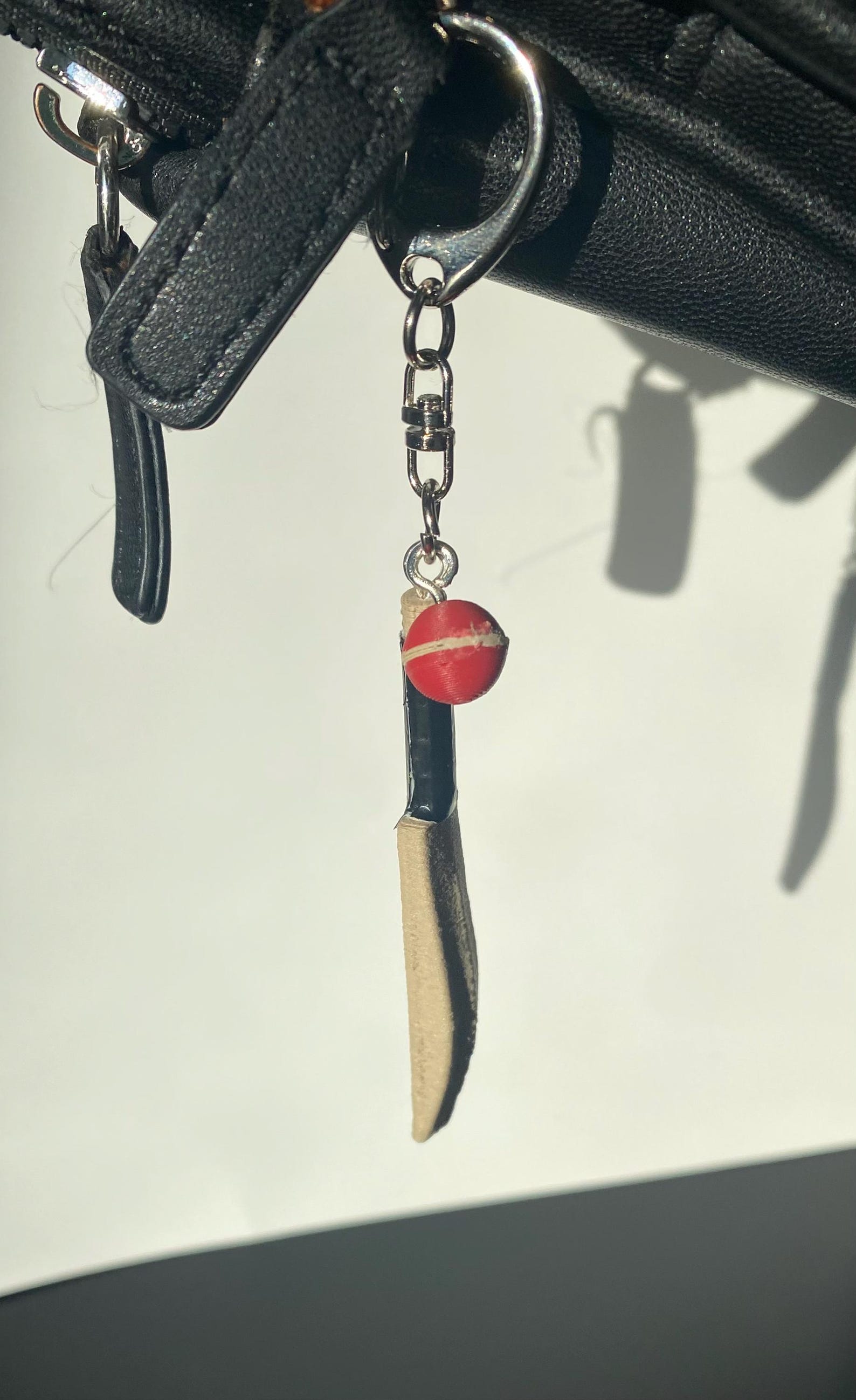 Mini Cricket Bat Keychain: Rare Sports Accessory - Etsy