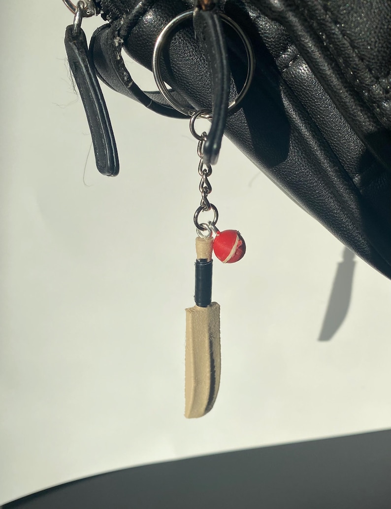 Mini Cricket Bat Keychain: Rare Sports Accessory - Etsy