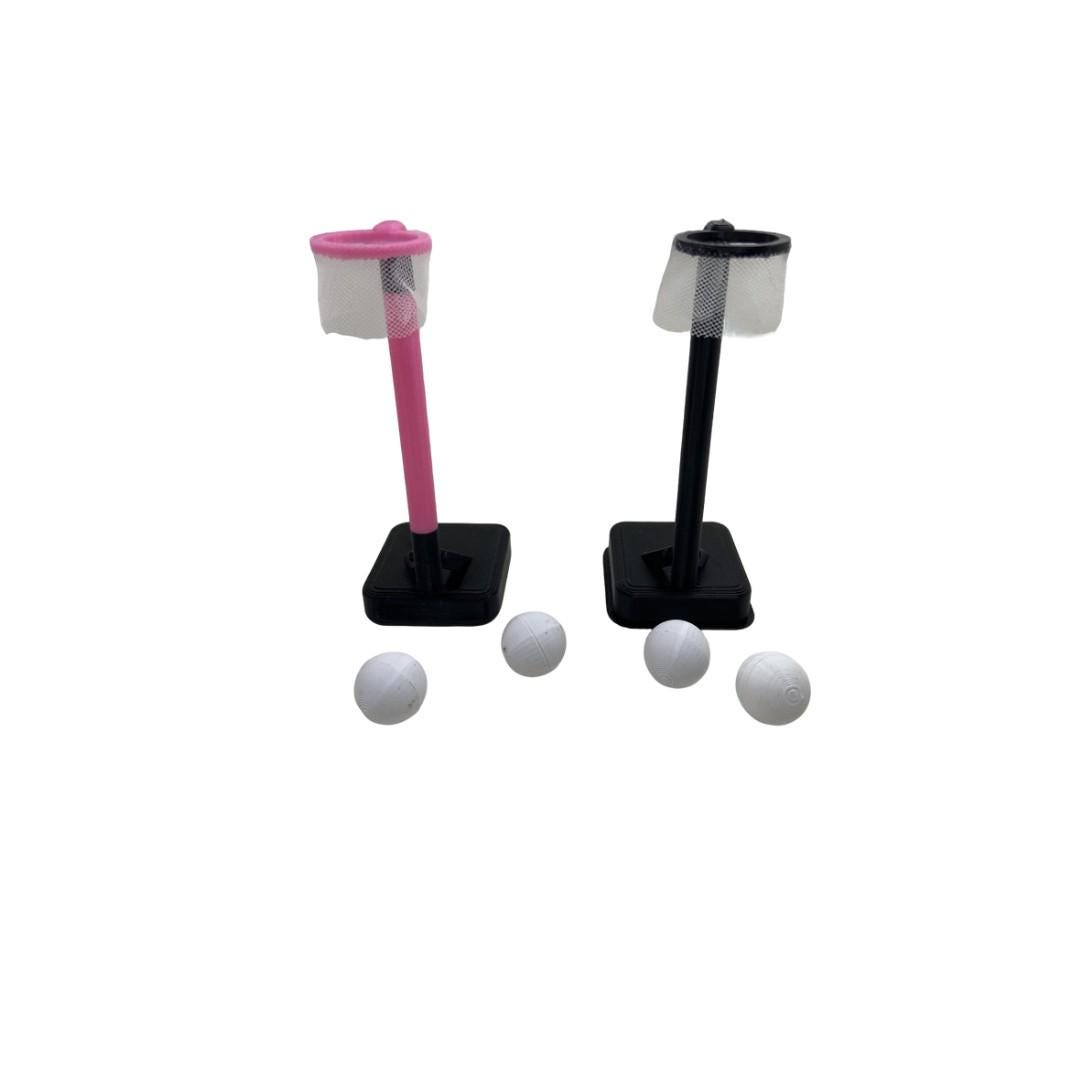 1:12 Scale Netball Mini Game – Dollhouse Tabletop Sports Accessory ...