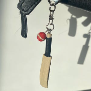 Mini Cricket Bat Keychain: Rare Sports Accessory - Etsy
