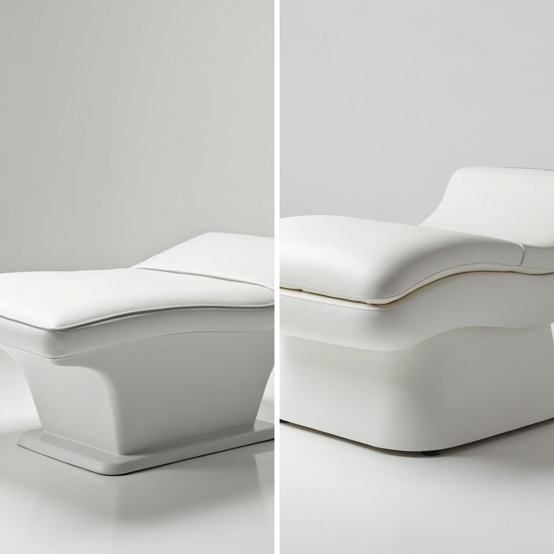 3D Spa Bed STL Pack – 2 Luxurious Designs for Miniatures & DIY 3D ...