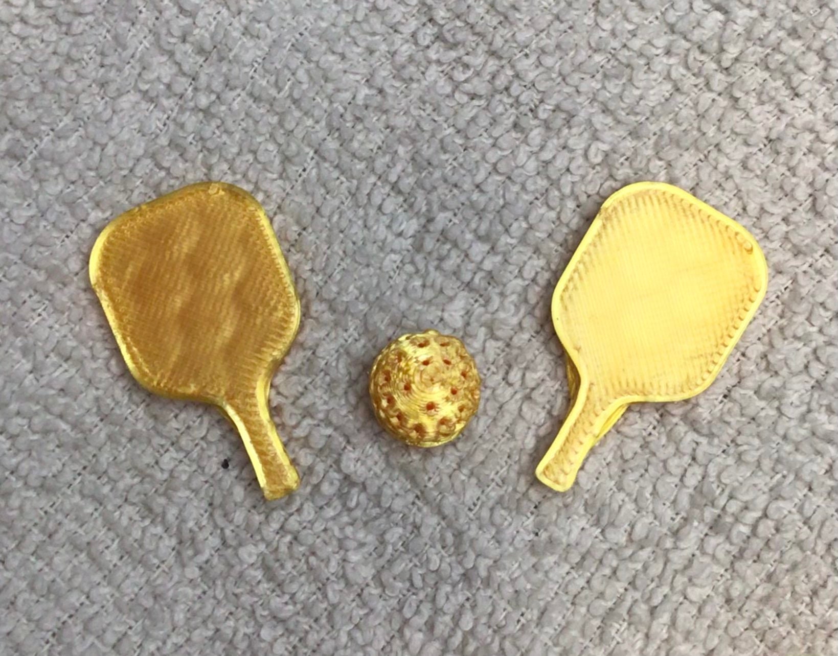 Unleash Your Pickleball Passion With 3D Printed Mini Paddles and Ball ...