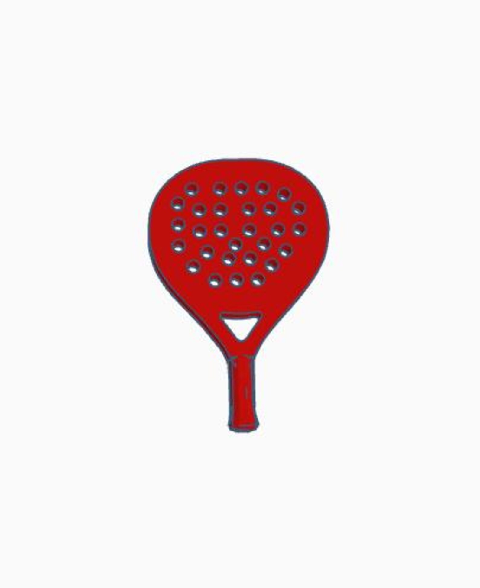 Padel and Ball STL | 3D Print File | Digital Download | Paddle Ball ...