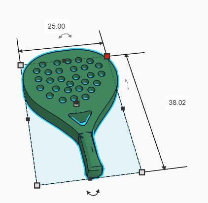 Padel and Ball STL | 3D Print File | Digital Download | Paddle Ball ...