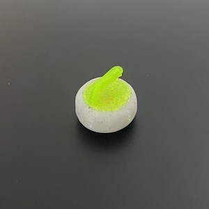 Mini Curling Game Set: Compact Sports Toy With Brooms & Stones - Etsy