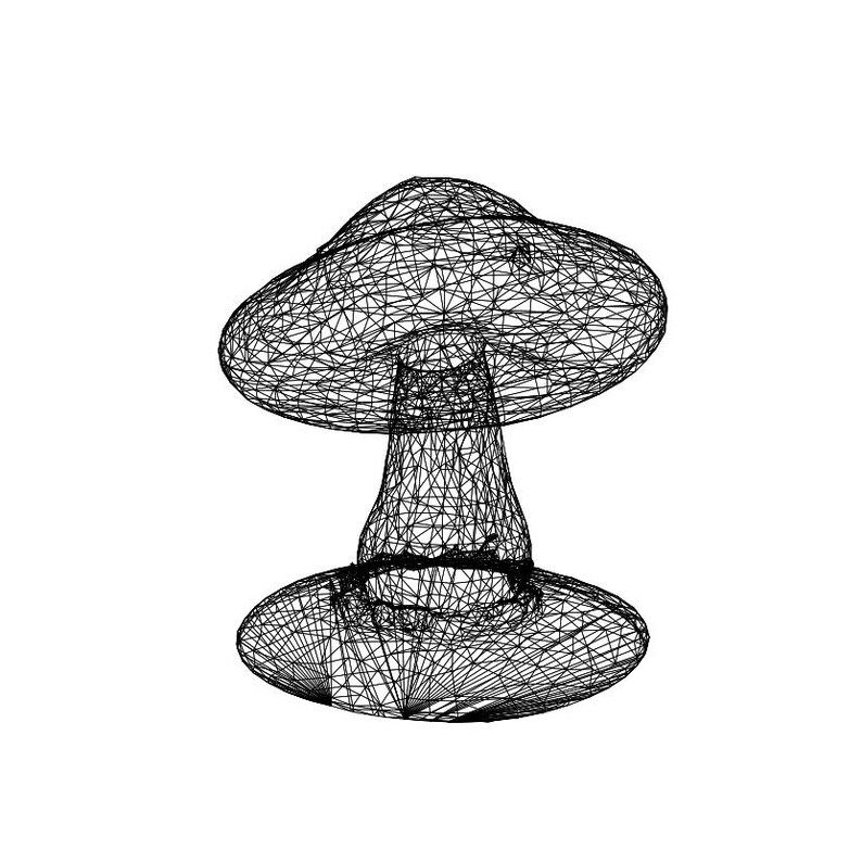Mushroom STL File Pack – 4 Unique 3D Printable Designs for Decor ...