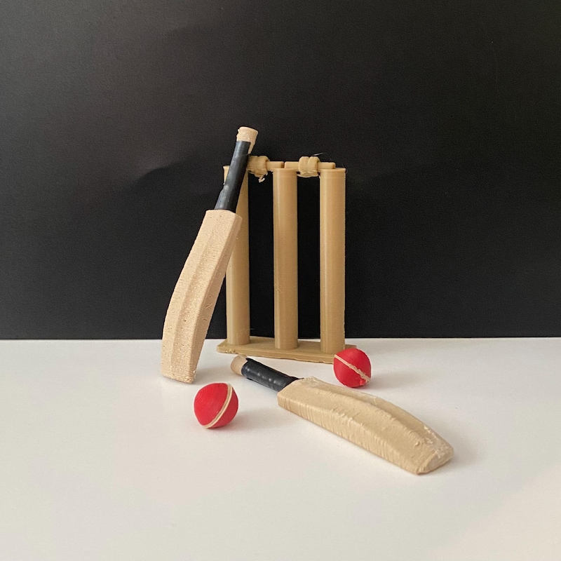 Cricket Sports Mini - Etsy UK