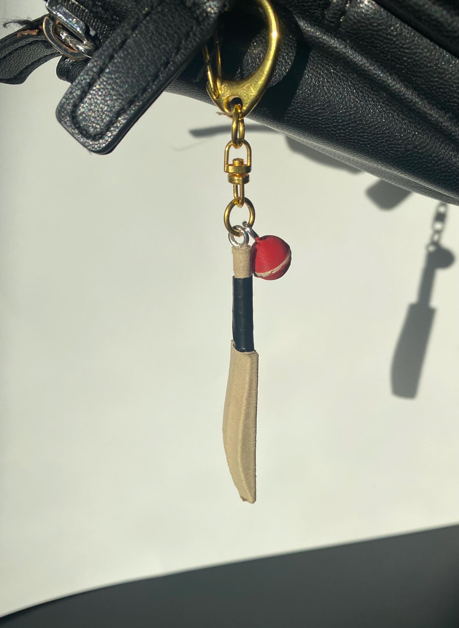 Mini Cricket Bat Keychain: Rare Sports Accessory - Etsy