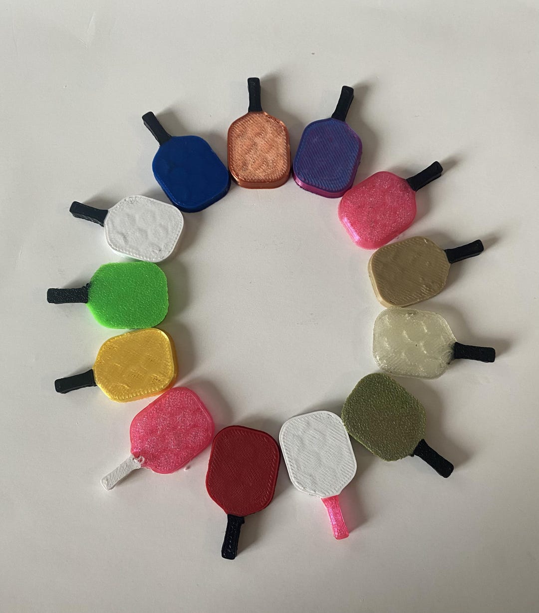 3D Pickleball Paddle STL – High-quality Model for DIY 3D Printing - Etsy