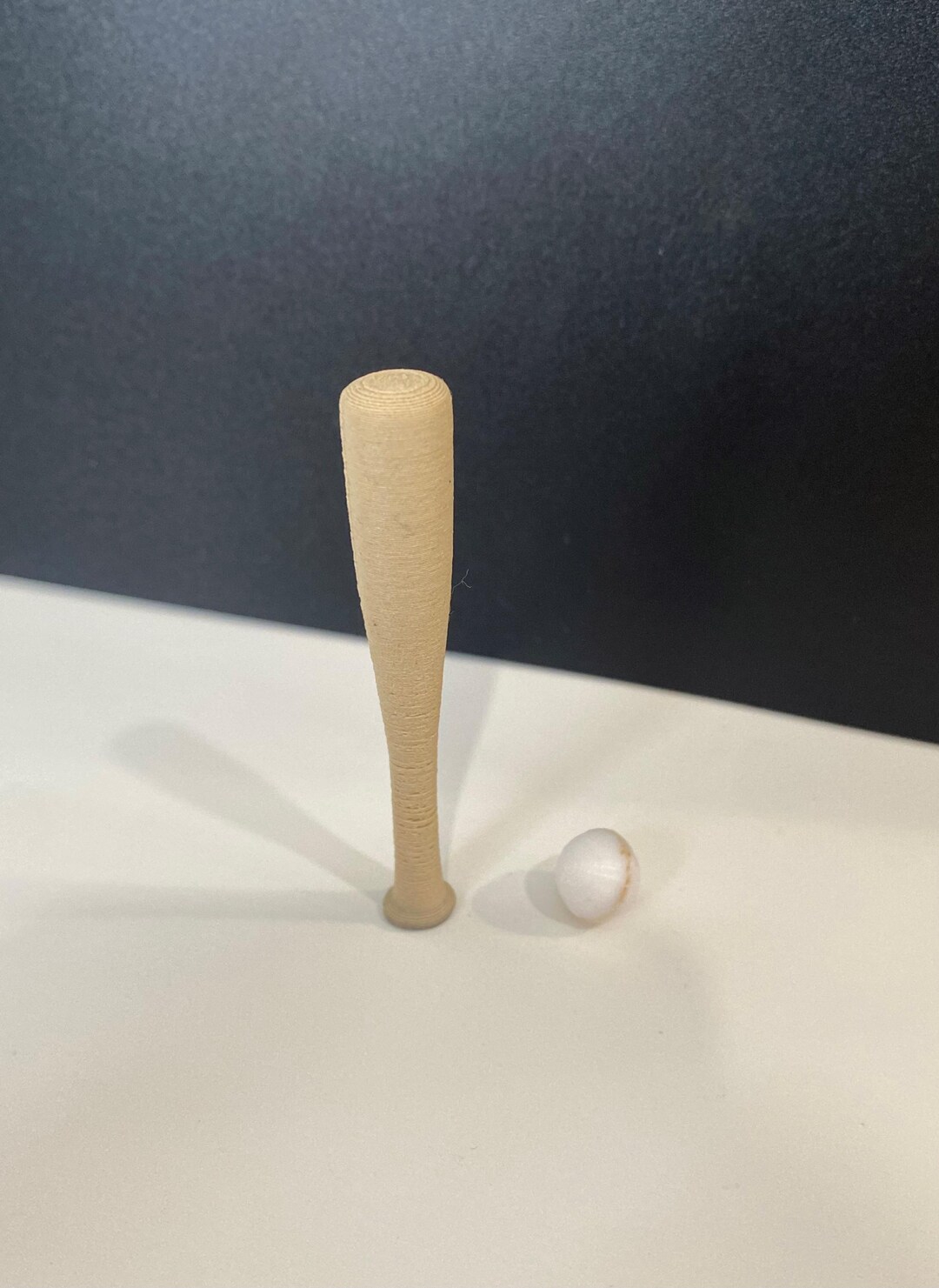 Mini Baseball Game Set - Wooden Bat and Ball - Fun Sports Toy for Kids ...