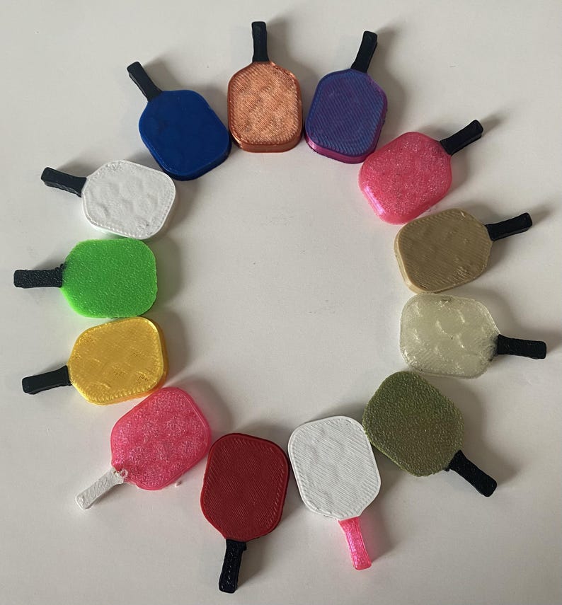 3D Pickleball Paddle STL – High-quality Model for DIY 3D Printing - Etsy