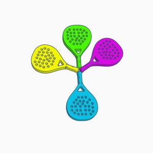 Padel Ball Paddle STL File - Digital Download for 3D Printing ...