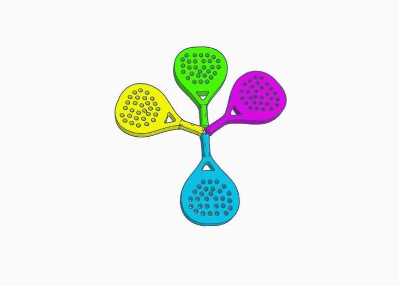 Padel Ball Paddle STL File - Digital Download for 3D Printing ...