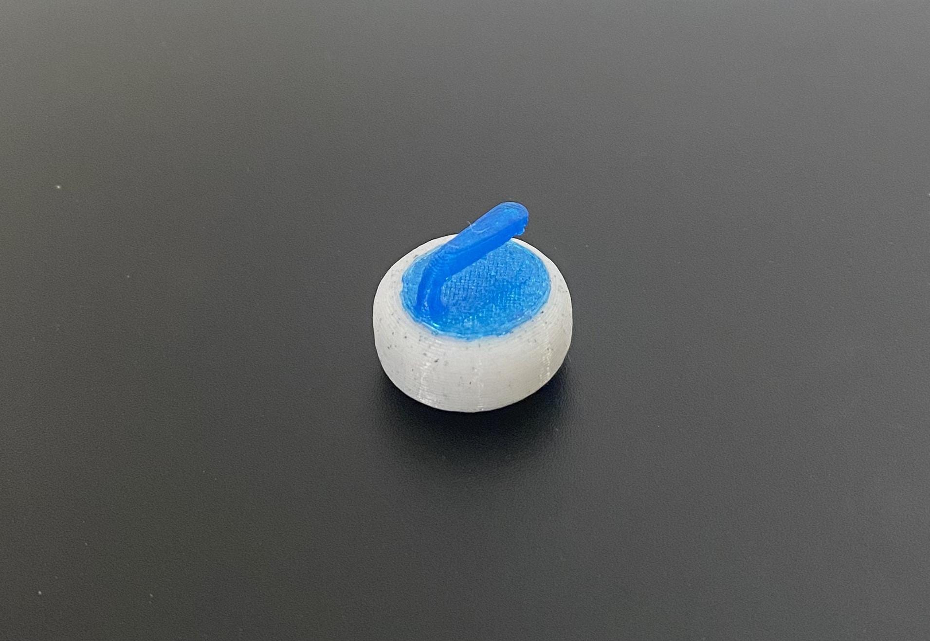Curling Stone STL File – 3D Printable Sports Model, Digital Download ...