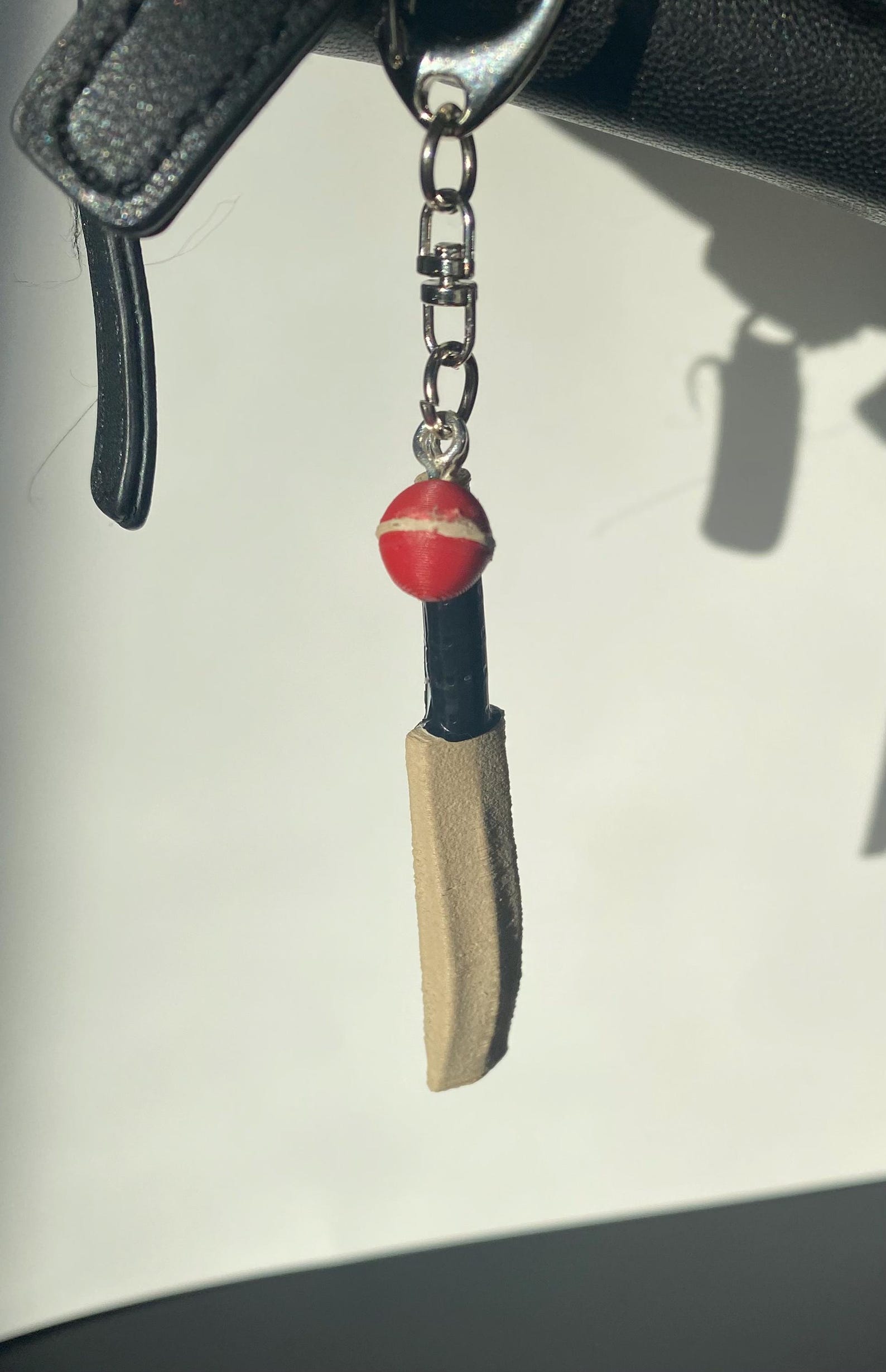 Mini Cricket Bat Keychain: Rare Sports Accessory - Etsy