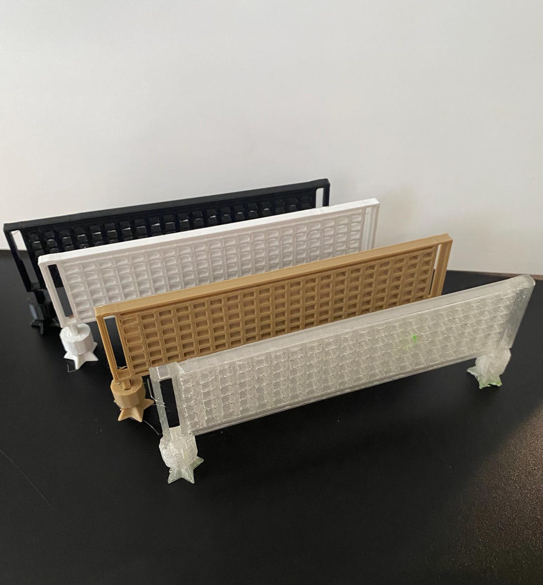 Miniature Pickleball Tennis Net | Mini Sports Accessory | Pickleball ...