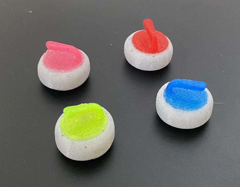 Curling Stone STL File – 3D Printable Sports Model, Digital Download ...