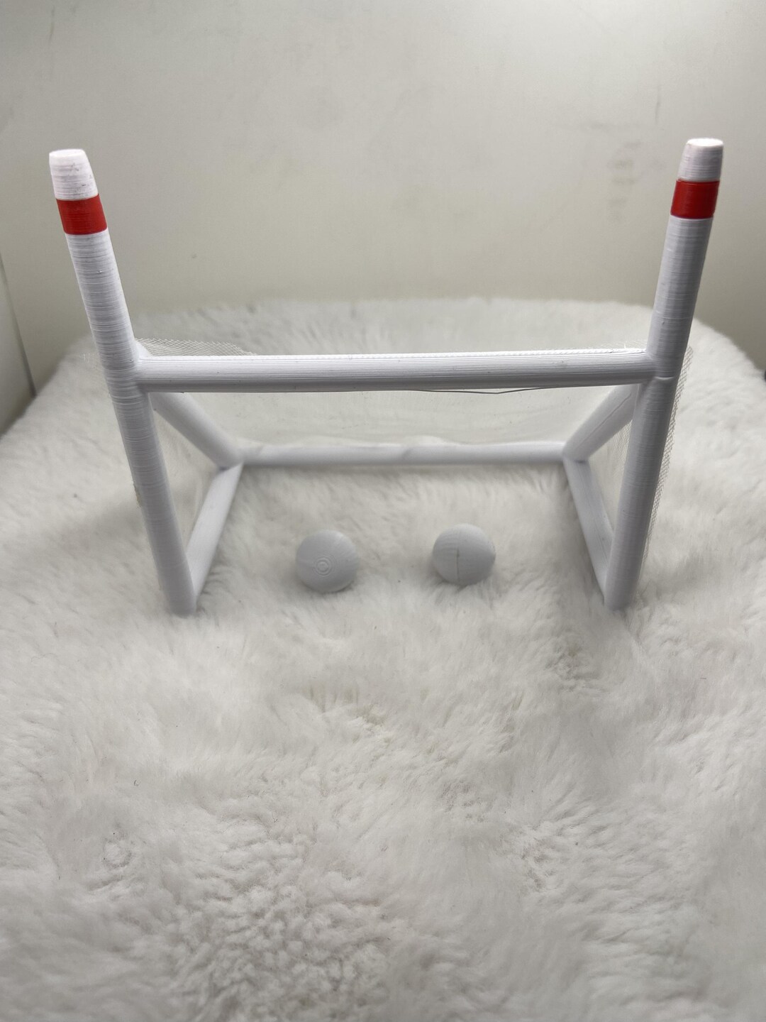 Mini Gaelic Irish Football Goal & Balls Set | Tabletop Sports Decor ...