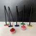 Mini Curling Game Set: Compact Sports Toy With Brooms & Stones - Etsy