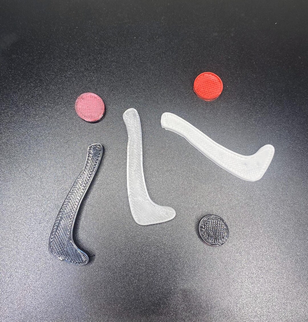 Unleash Your Octopush Underwater Hockey Passion With 3D Printed Mini ...