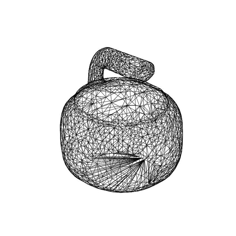 Curling Stone STL File – 3D Printable Sports Model, Digital Download ...