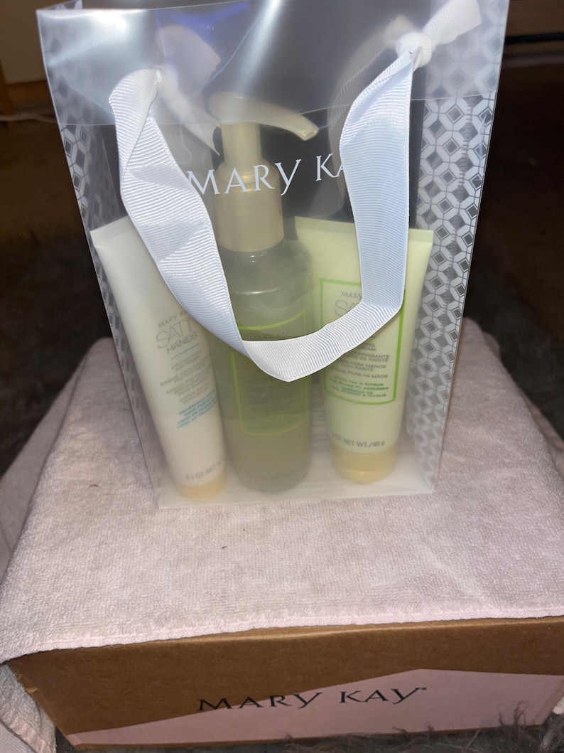 Mary Kay Satin Hands Set - Etsy