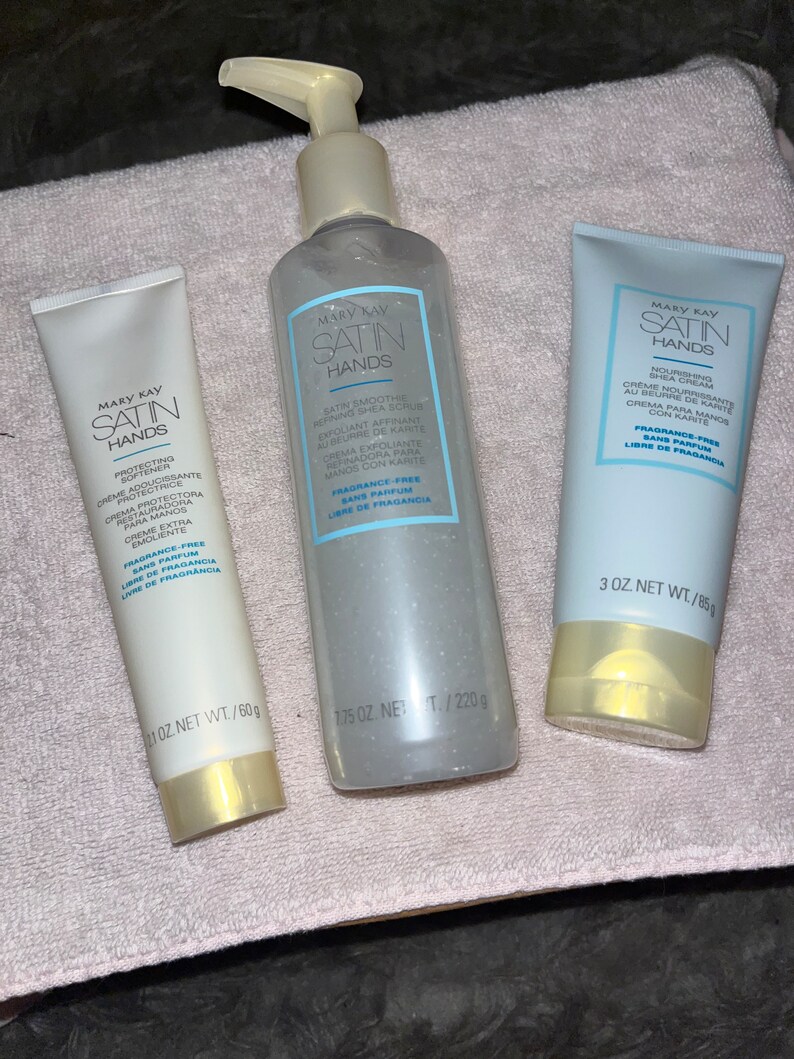 Mary Kay Satin Hands Set - Etsy