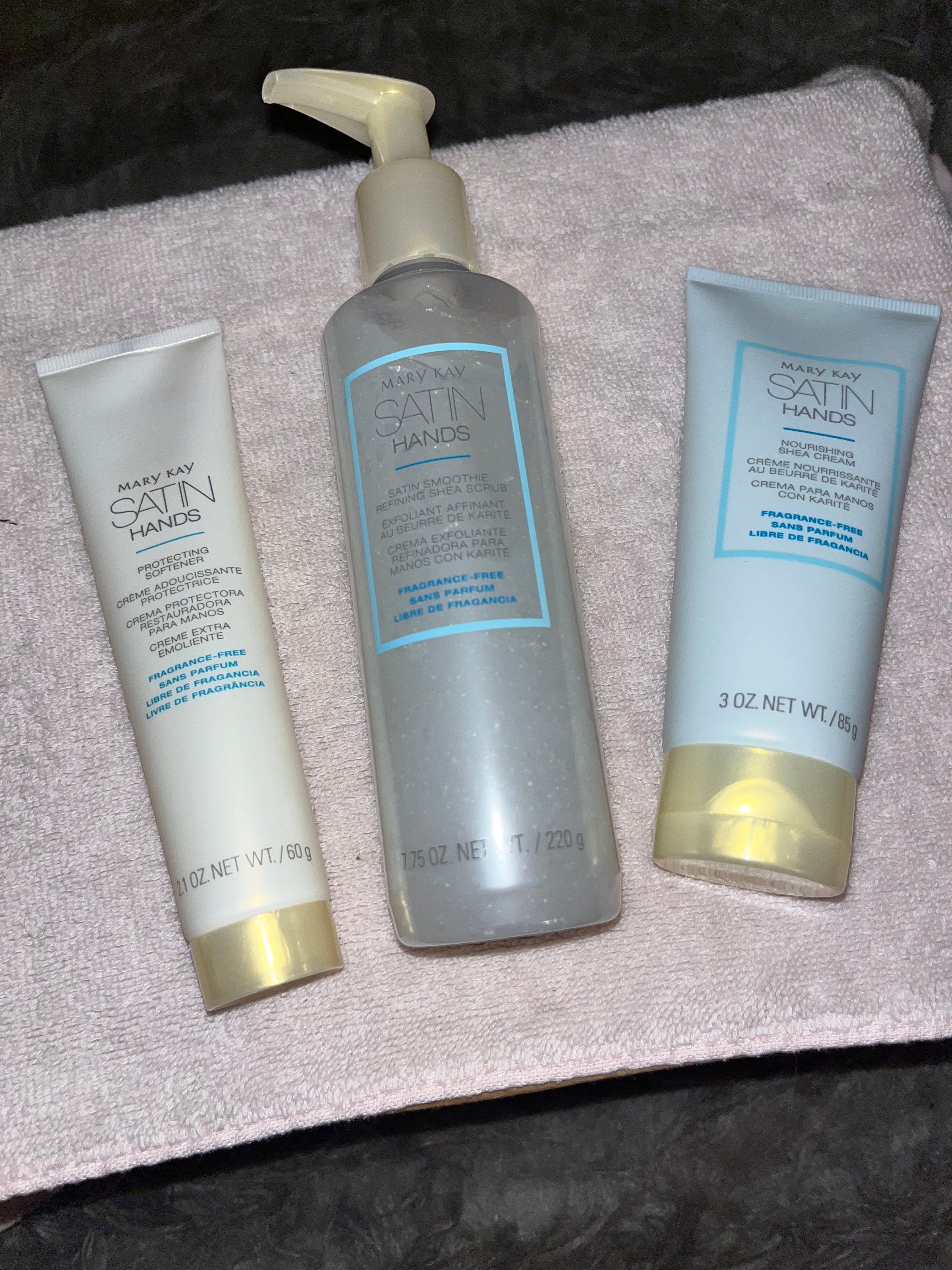 Mary Kay Satin Hands Set - Etsy