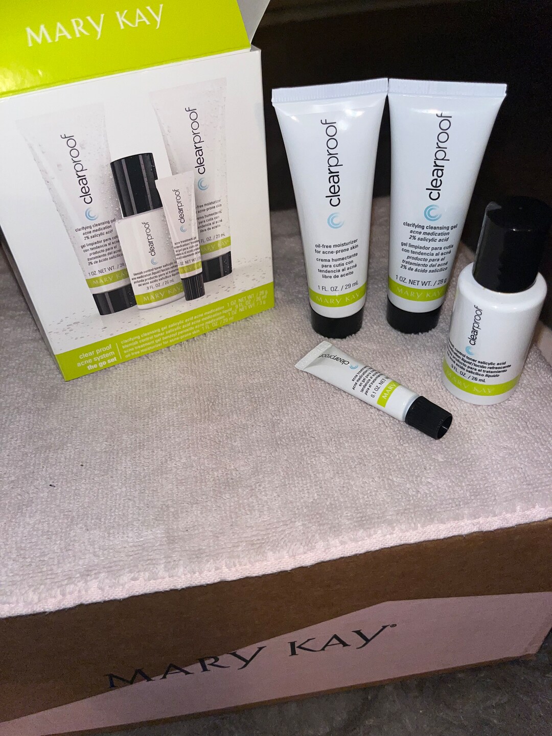 Mary Kay Mini Clearproof Go Set - Etsy