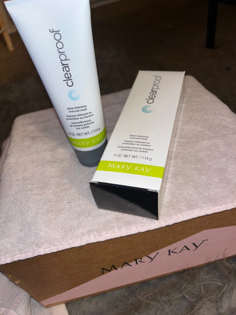 Mary Kay Clearproof Charcoal Mask - Etsy