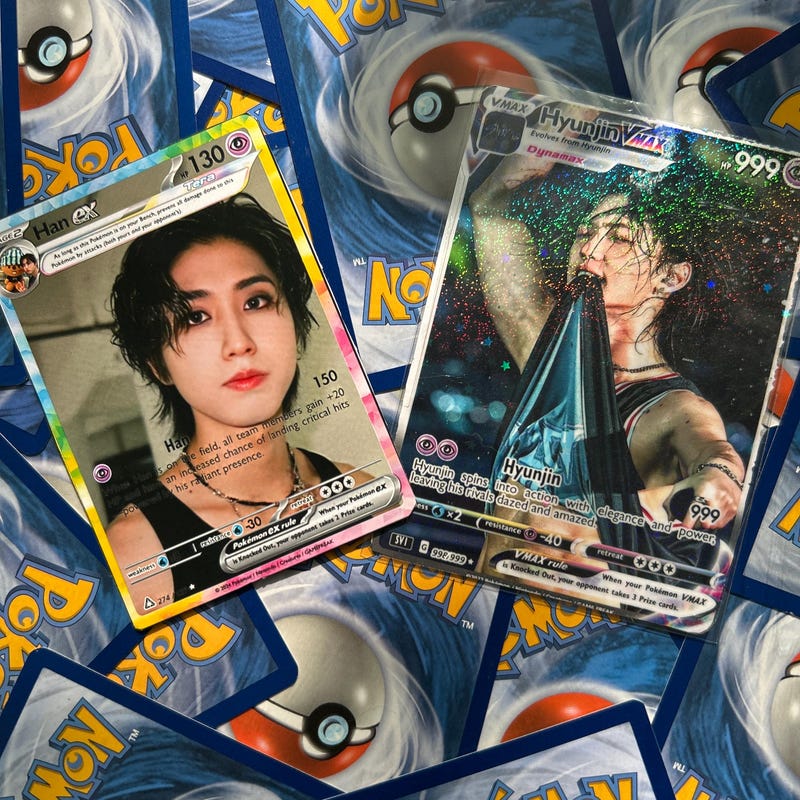Fan Made Pokémons Cards - Etsy