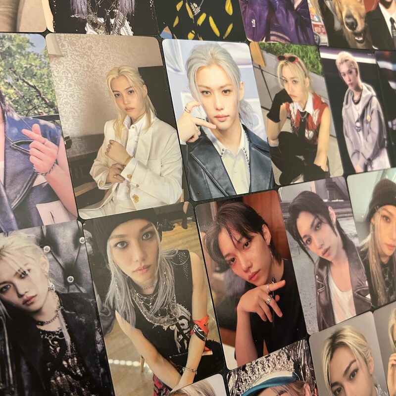 Stray Kids Felix Photocards - Etsy