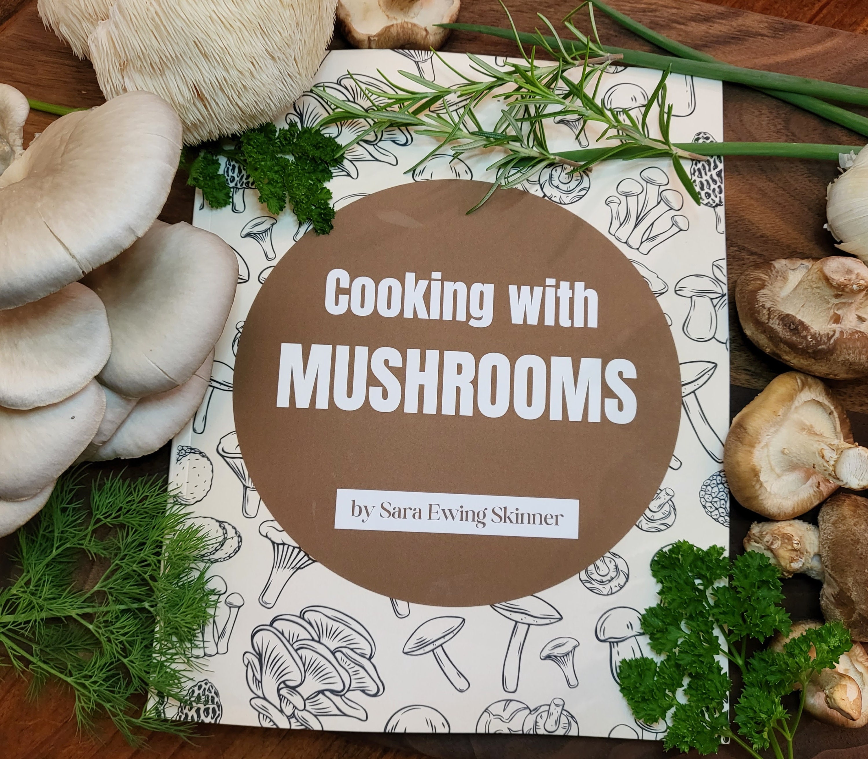 Cookbook Gift Set: Mushroom Bucket Grow Kit and "cooking With Mushrooms ...