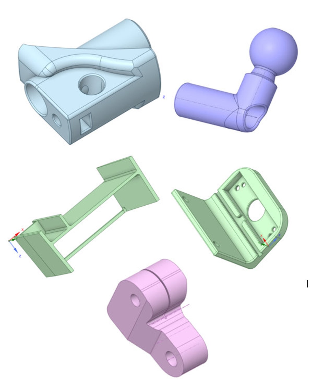 Custom 3d Modeling Design Work - Etsy