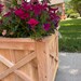 Farmhouse Planter Box for Flowers or Garden on the Patio on - Etsy