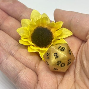 King Midas DND Dice Set - Etsy