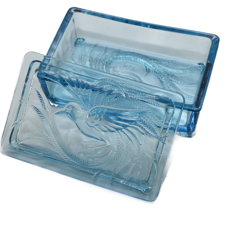 Glass Trinket Boxes - Etsy