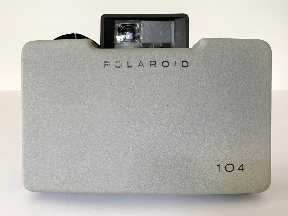 Polaroid Land Camera Model 104 Vintage Polaroid Vintage - Etsy