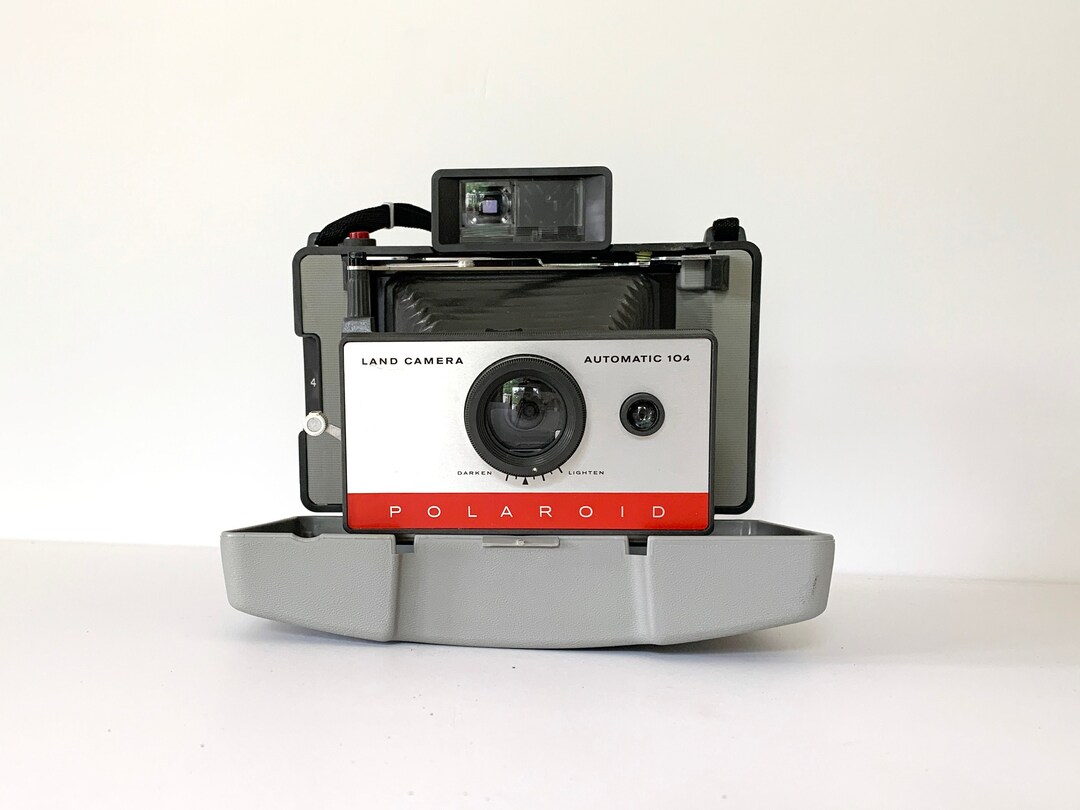 Polaroid Land Camera Model 104 - Vintage Instant Camera - Etsy