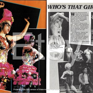 MADONNA singer Super Teen Magazine 1992 - Etsy