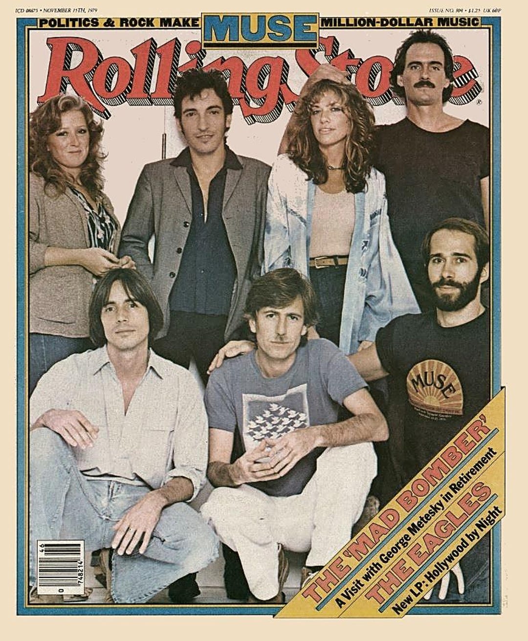 NO NUKES - Springsteen - James Taylor - Jackson Browne - Bonnie Raitt ...