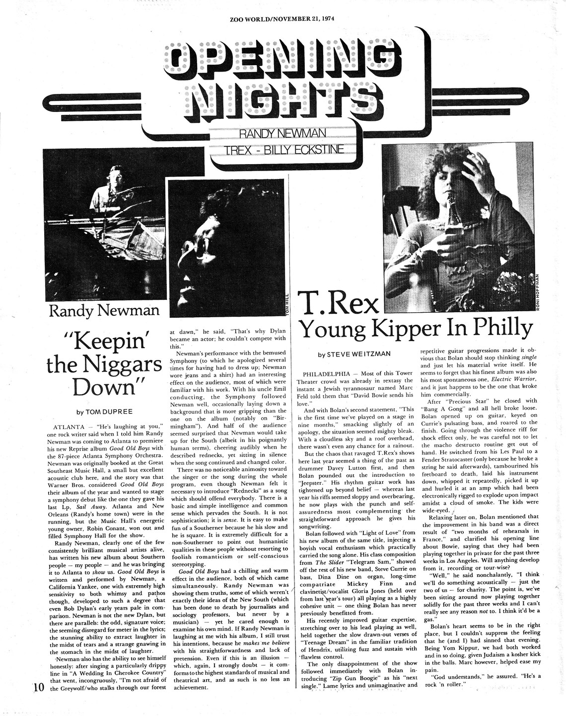 ELTON JOHN Suzi Quatro T-rex Cold Blood Zoo World | Etsy