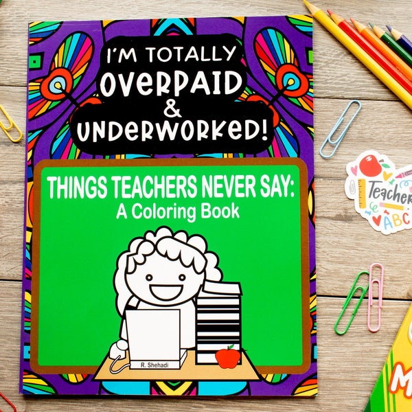 Teacher Book Ends - Etsy