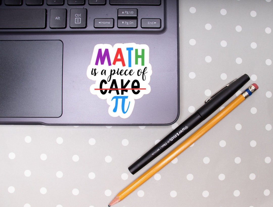 Math Teacher Sticker, Algebra Sticker, Waterproof Die Cut Sticker ...