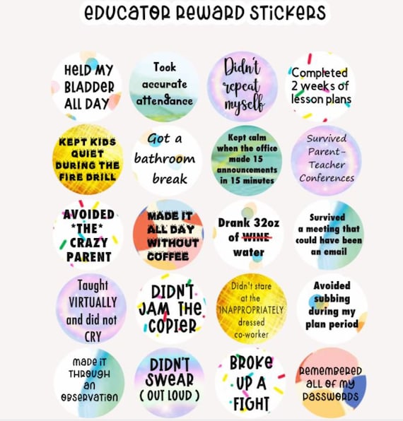 Stickers For Teachers