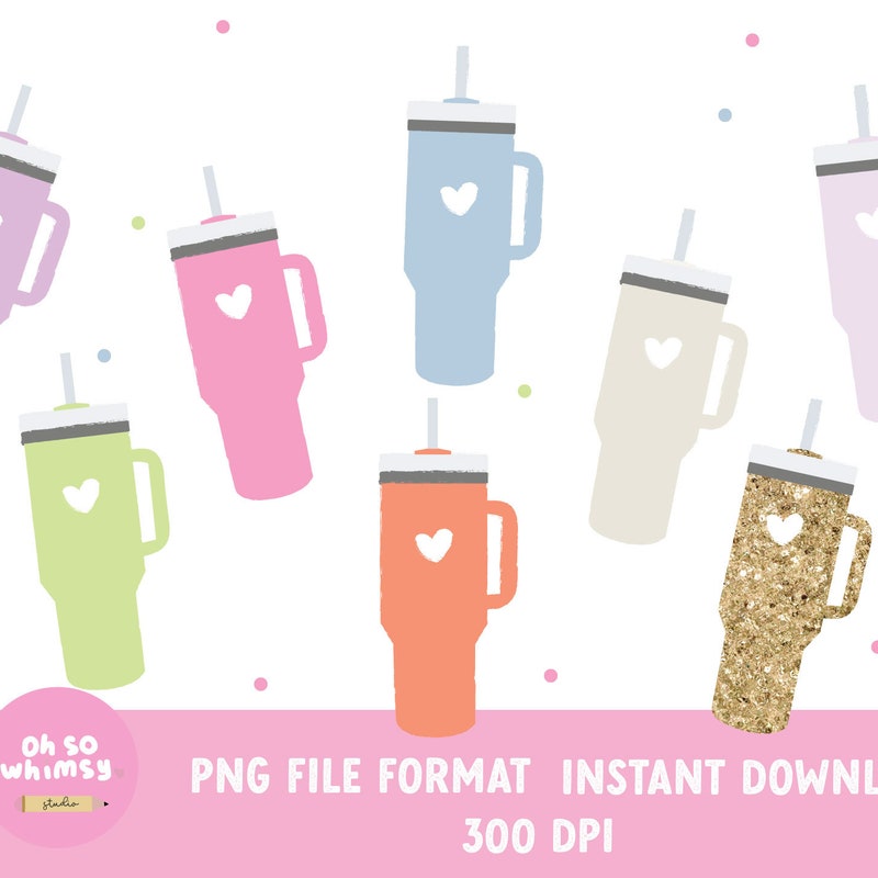 Stanley Cup Clipart - Etsy