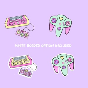 Cute Gamer Girl Clipart | Cute Controller | Video Games Clipart ...