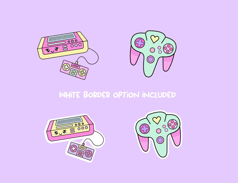 Cute Gamer Girl Clipart | Cute Controller | Video Games Clipart ...