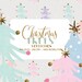 Christmas Trees Clipart - Cute Christmas Clipart- Winter Trees, Navidad ...